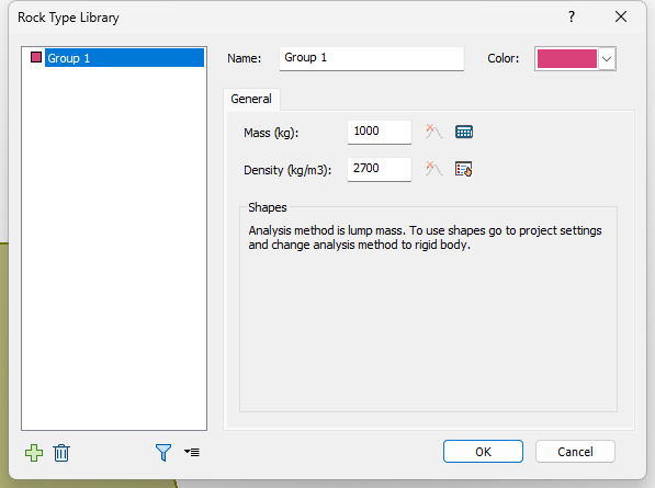 RocFall2 Tutorials | 1 - Quick Start